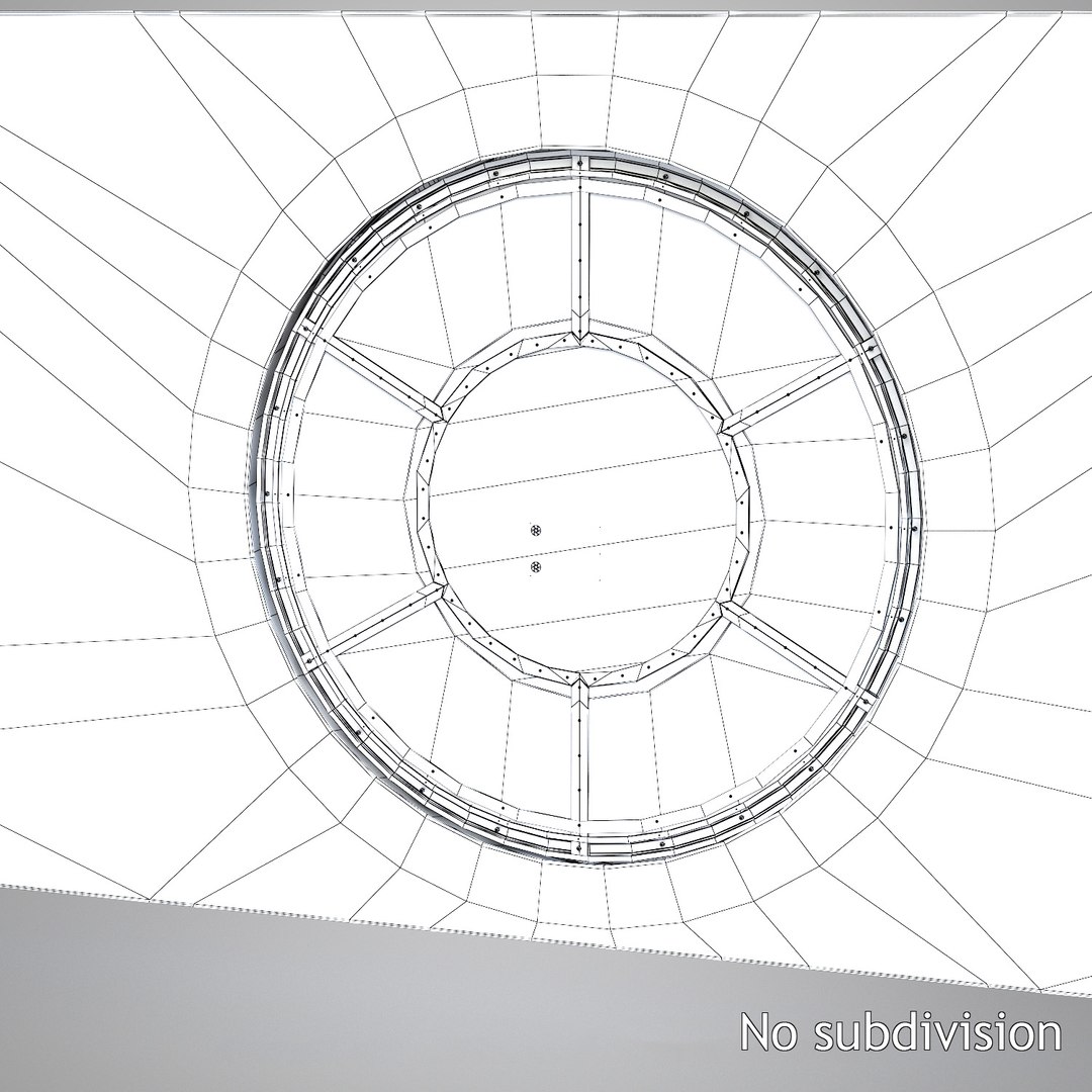 3ds Max Vault Bank Safe