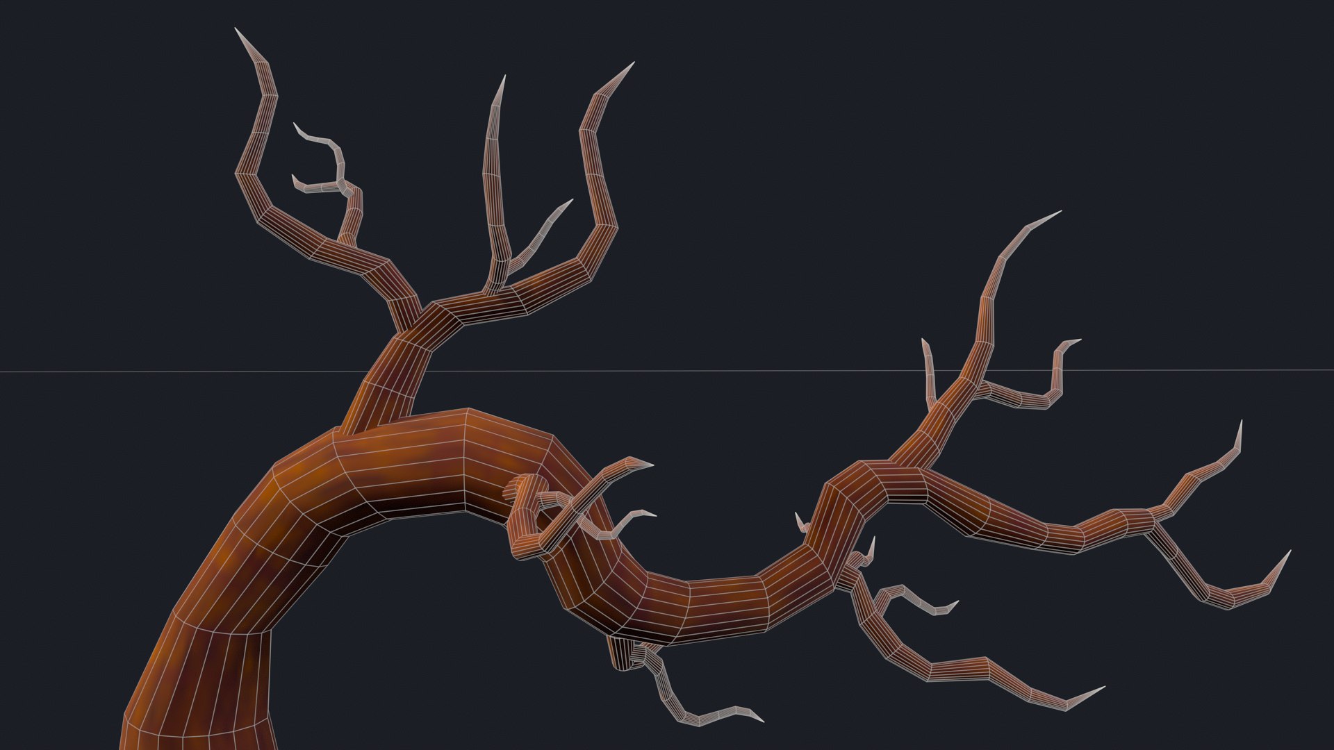 Free 3D Skeletal Tree FREE Model - TurboSquid 2264971