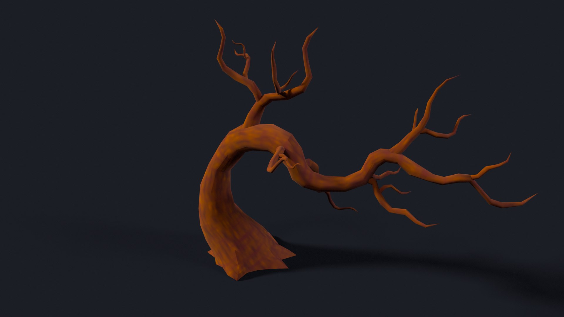 Free 3D Skeletal Tree FREE Model - TurboSquid 2264971