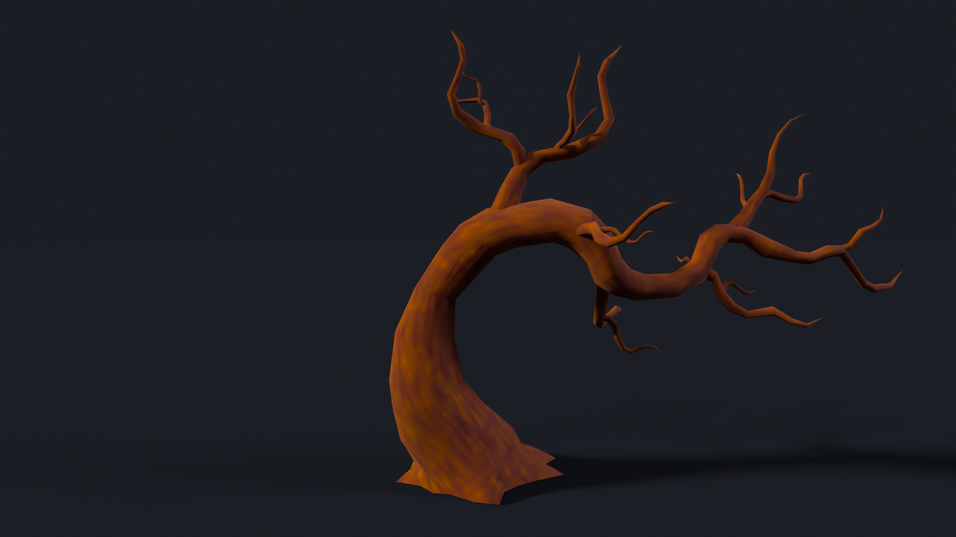 Free 3D Skeletal Tree FREE Model - TurboSquid 2264971
