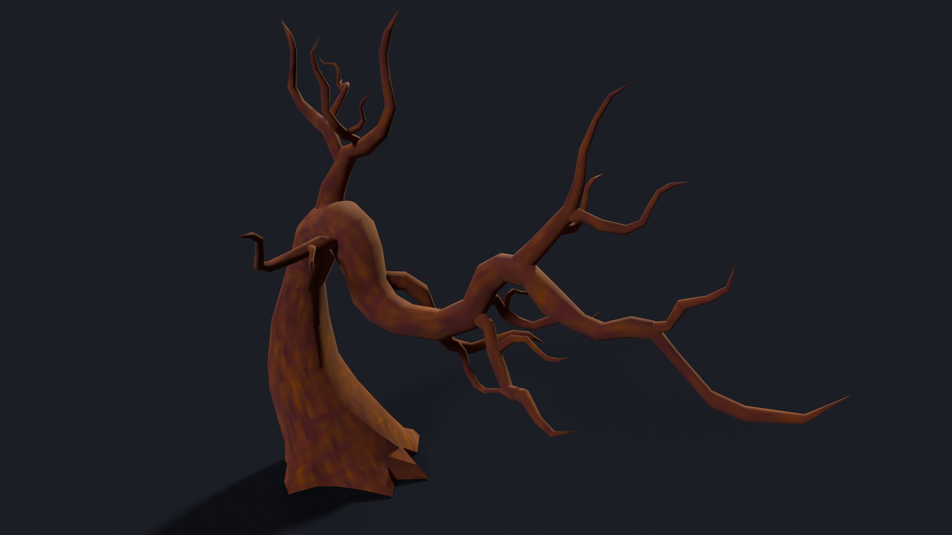 Free 3D Skeletal Tree FREE Model - TurboSquid 2264971