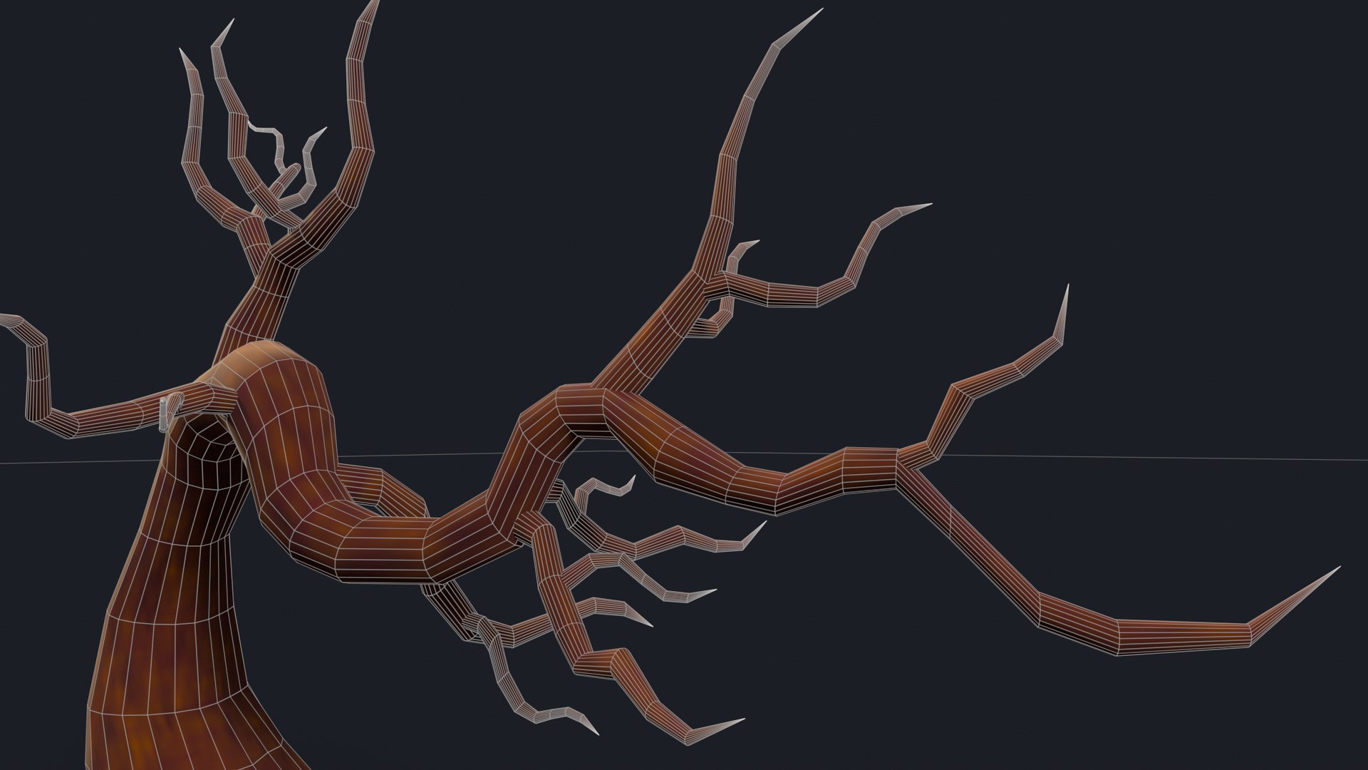 Free 3D Skeletal Tree FREE Model - TurboSquid 2264971