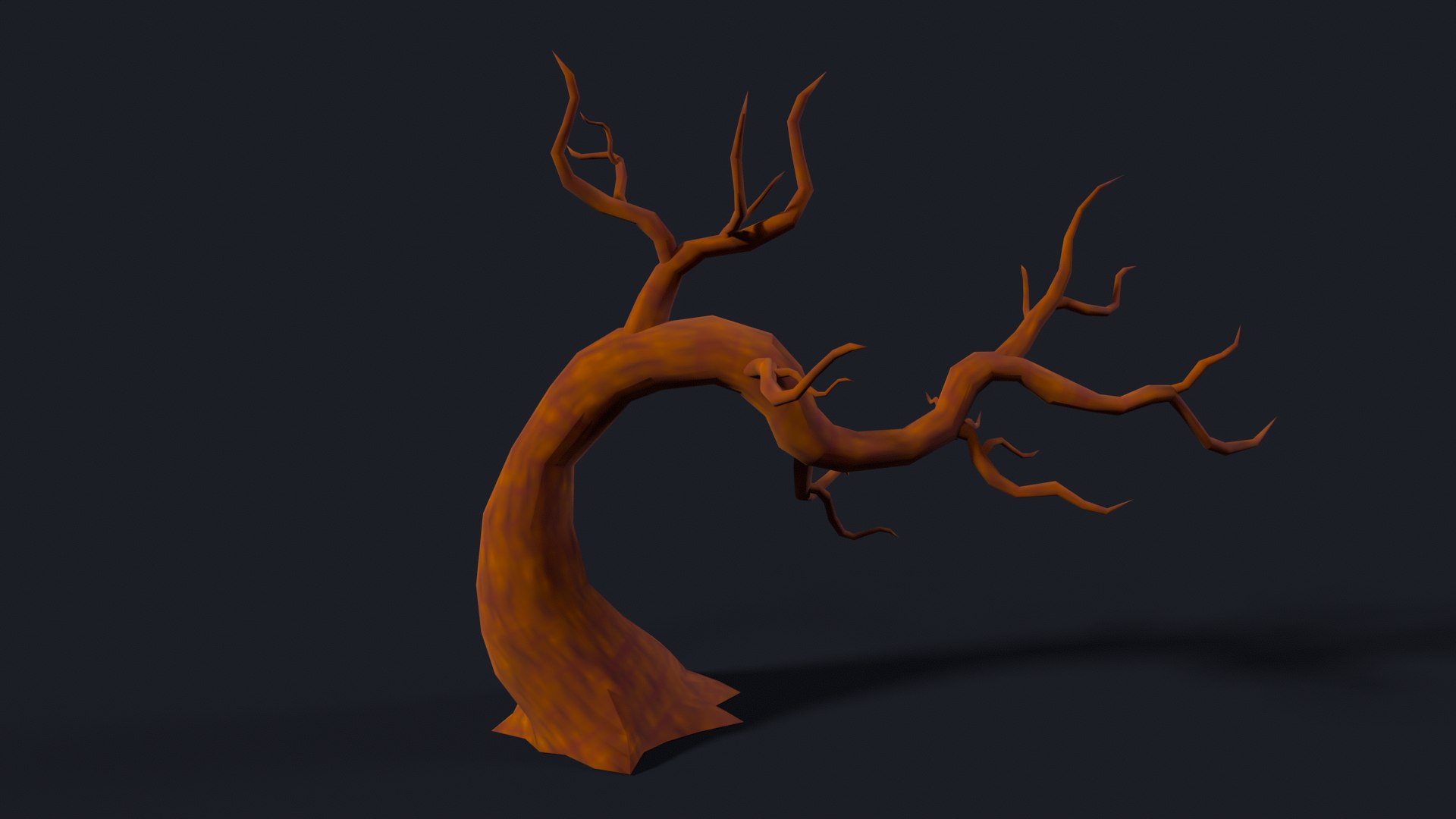 Free 3D Skeletal Tree FREE Model - TurboSquid 2264971