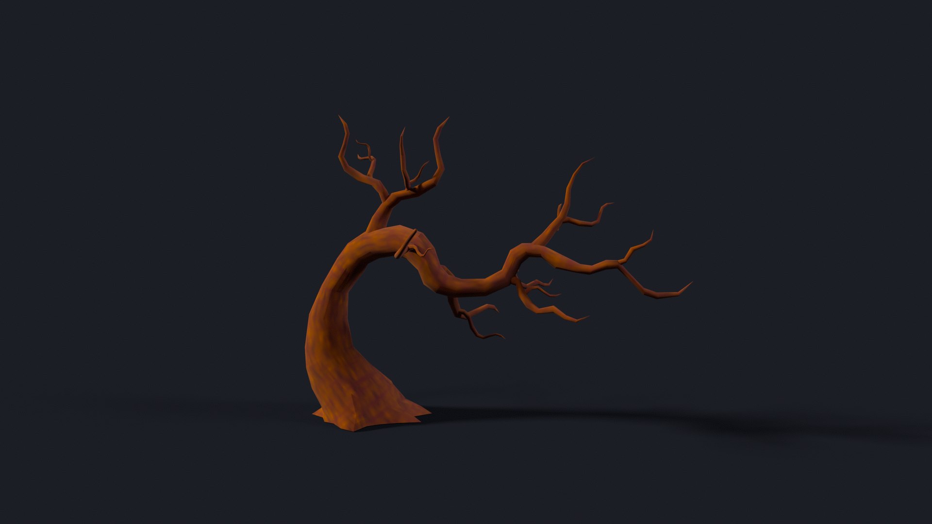 Free 3D Skeletal Tree FREE Model - TurboSquid 2264971