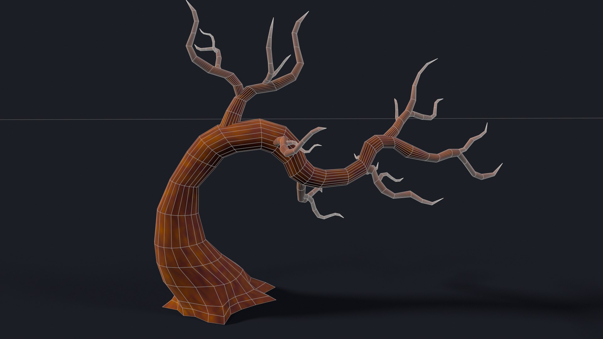 Free 3D Skeletal Tree FREE Model - TurboSquid 2264971