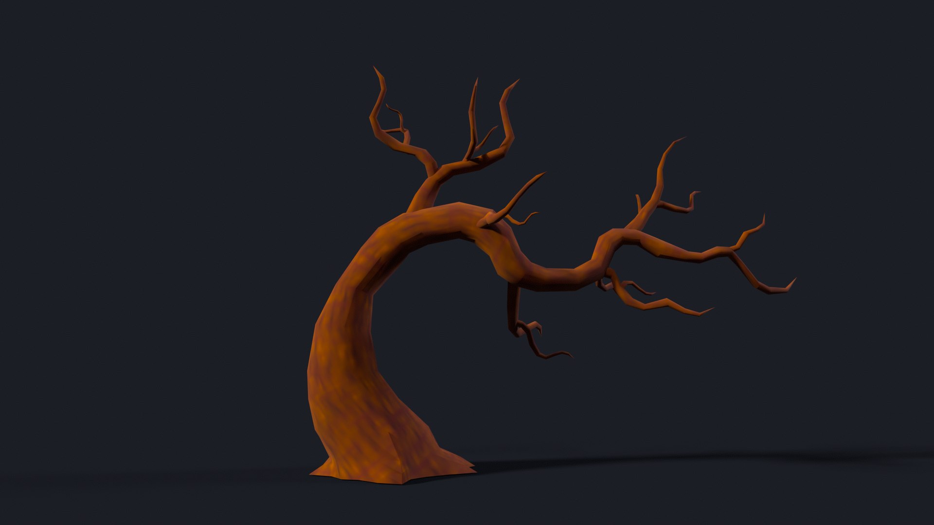 Free 3D Skeletal Tree FREE Model - TurboSquid 2264971