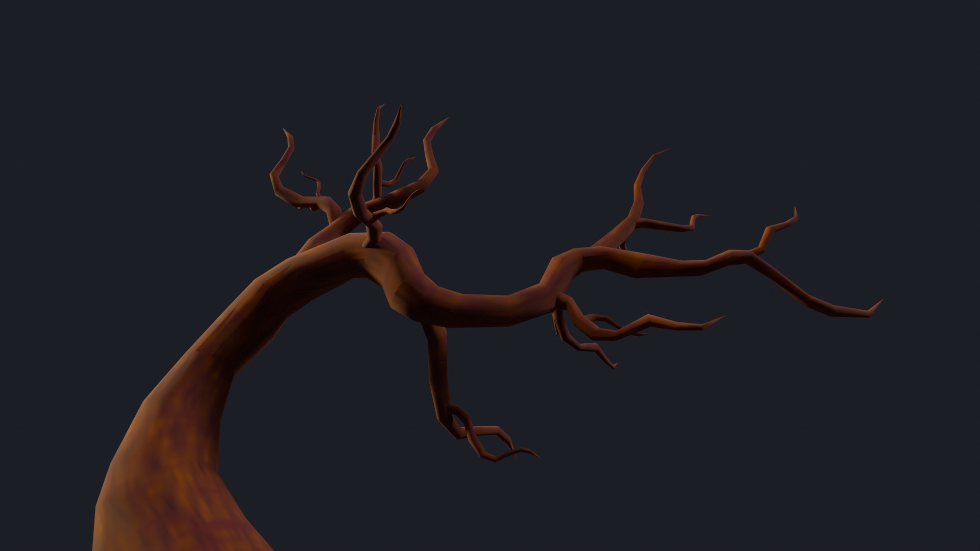 Free 3D Skeletal Tree FREE Model - TurboSquid 2264971