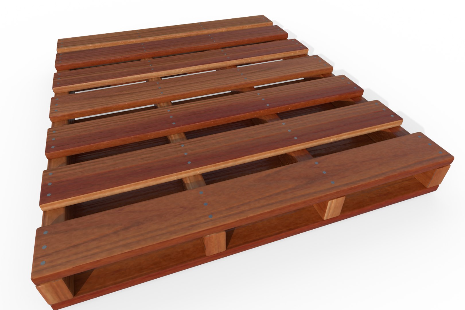 3D Wooden Pallet Model - TurboSquid 1394914