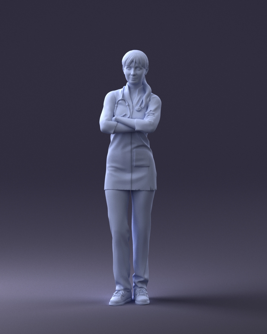 3D Doctor Model - TurboSquid 1438516