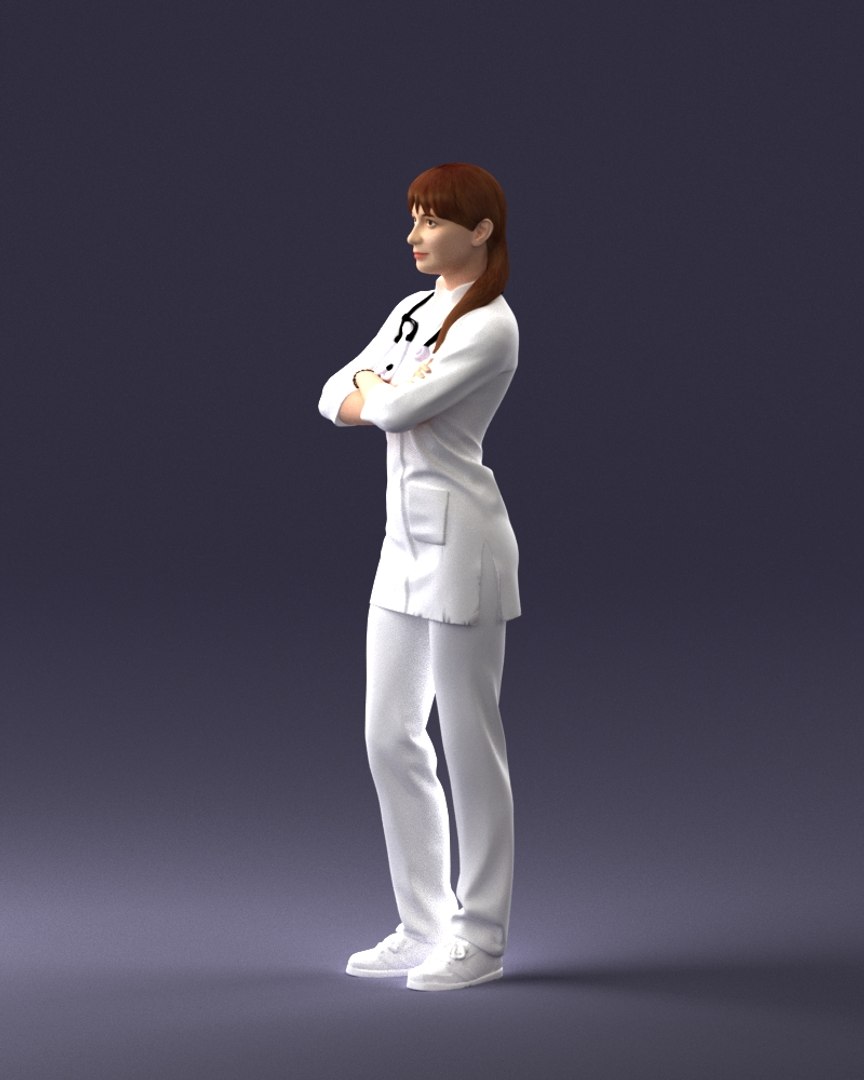 3D Doctor Model - TurboSquid 1438516