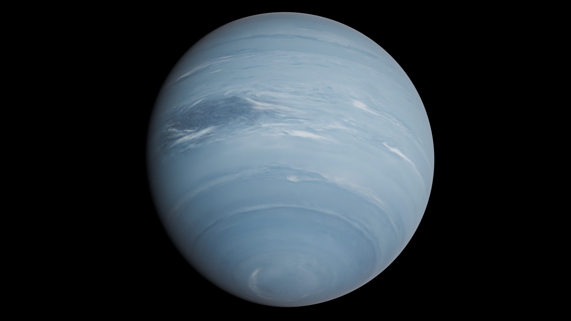 neptune texture 8k