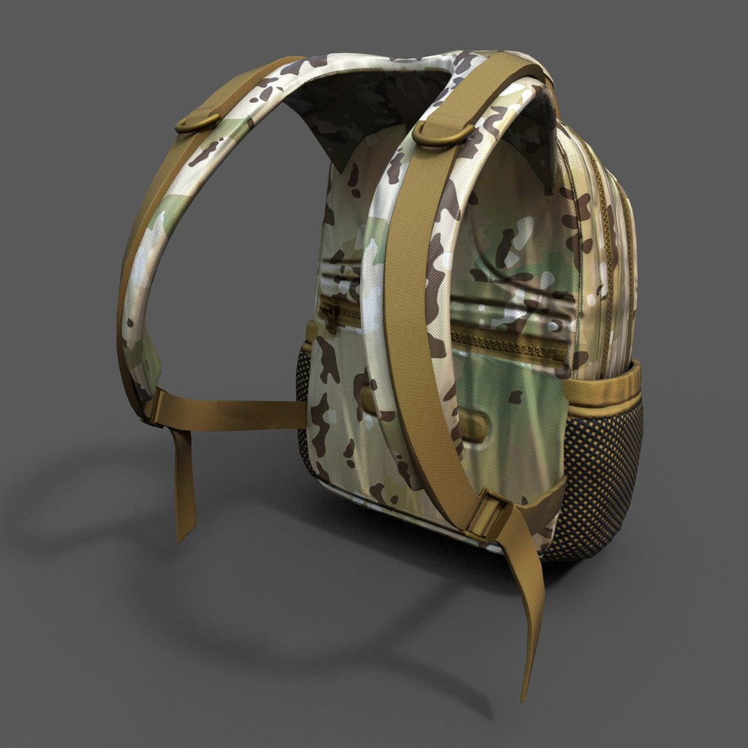 Bag Backpack 3D Model - TurboSquid 1484835