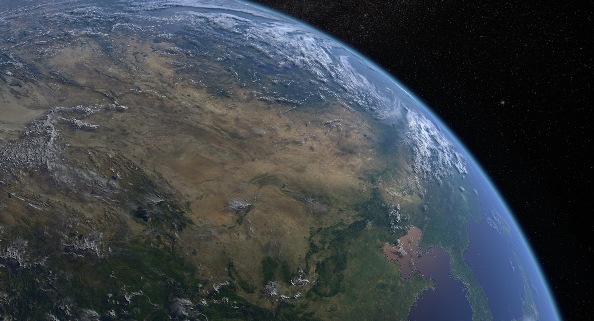 Earth Night 3D Model - TurboSquid 1393136