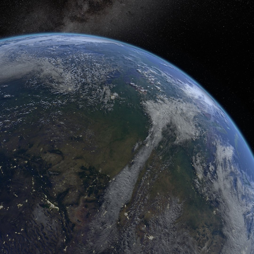 Earth Night 3D Model - TurboSquid 1393136