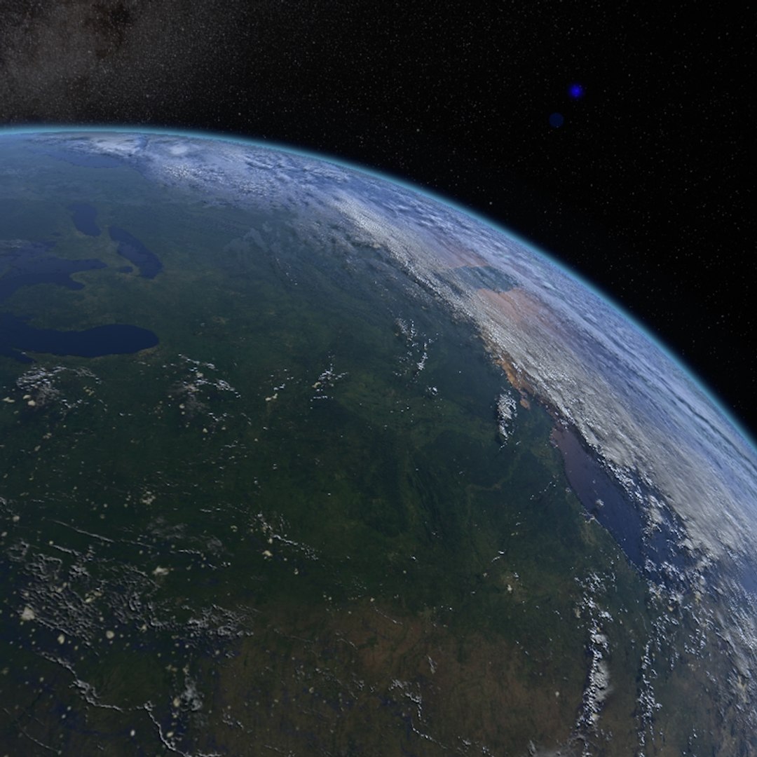 Earth Night 3D Model - TurboSquid 1393136