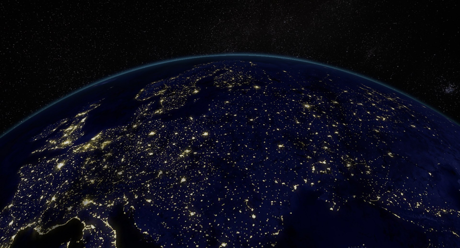 Earth Night 3D Model - TurboSquid 1393136