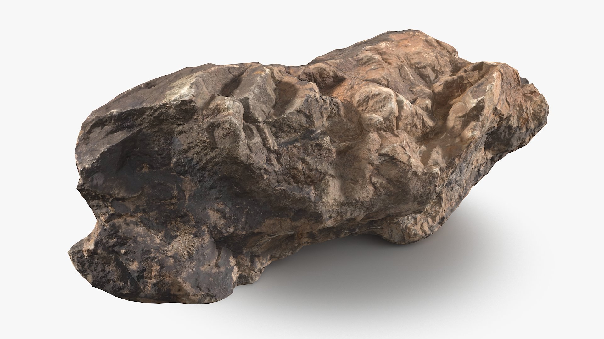 Essential Scanned Rock 03 StemCell 3D - TurboSquid 2242339