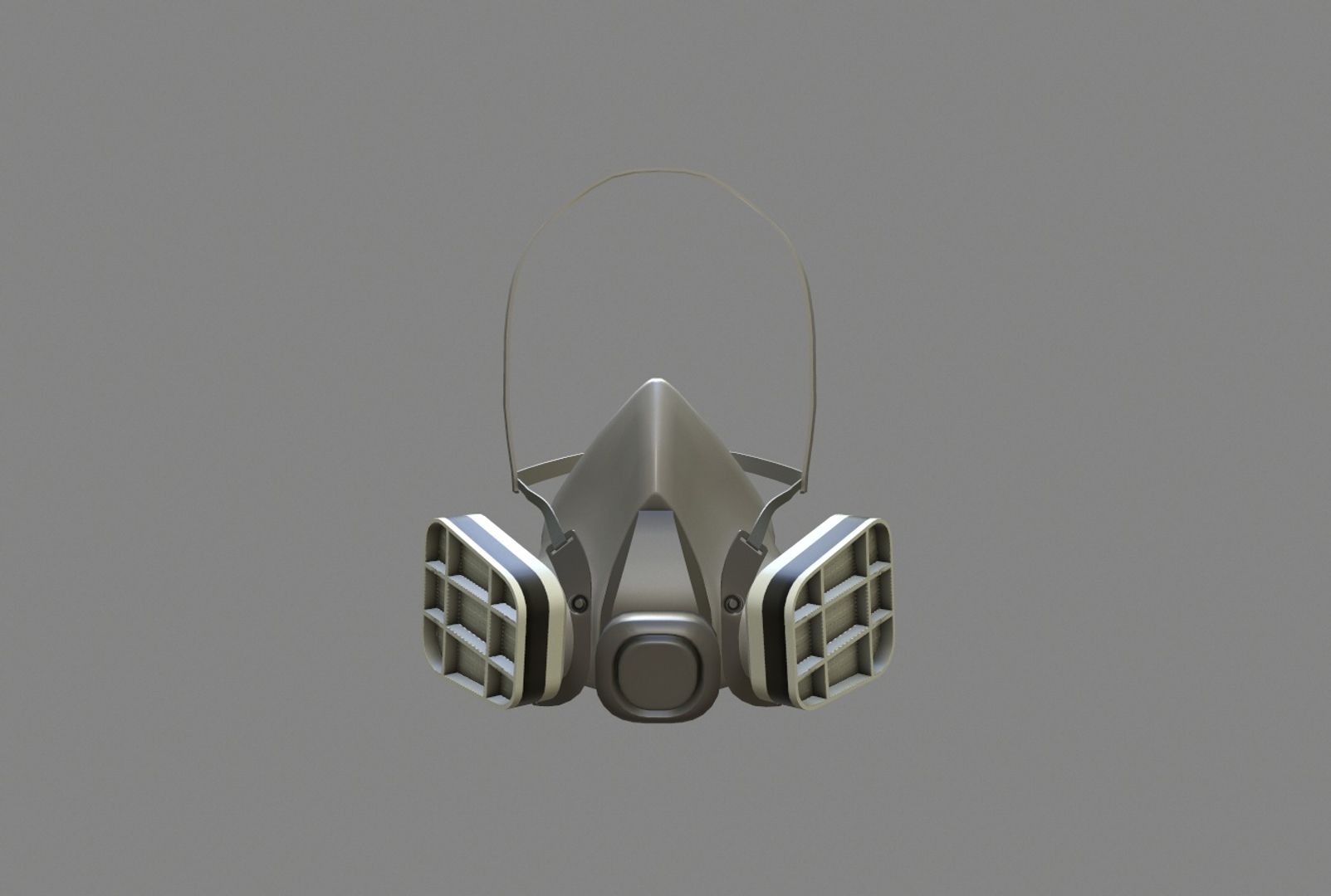 Respirator Mask Model - TurboSquid 1812394