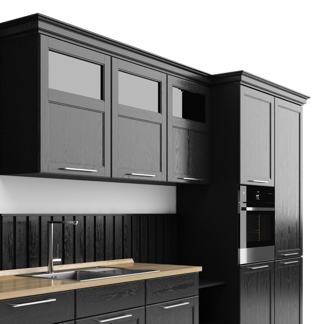 Kitchen Bristol Model - TurboSquid 1502897