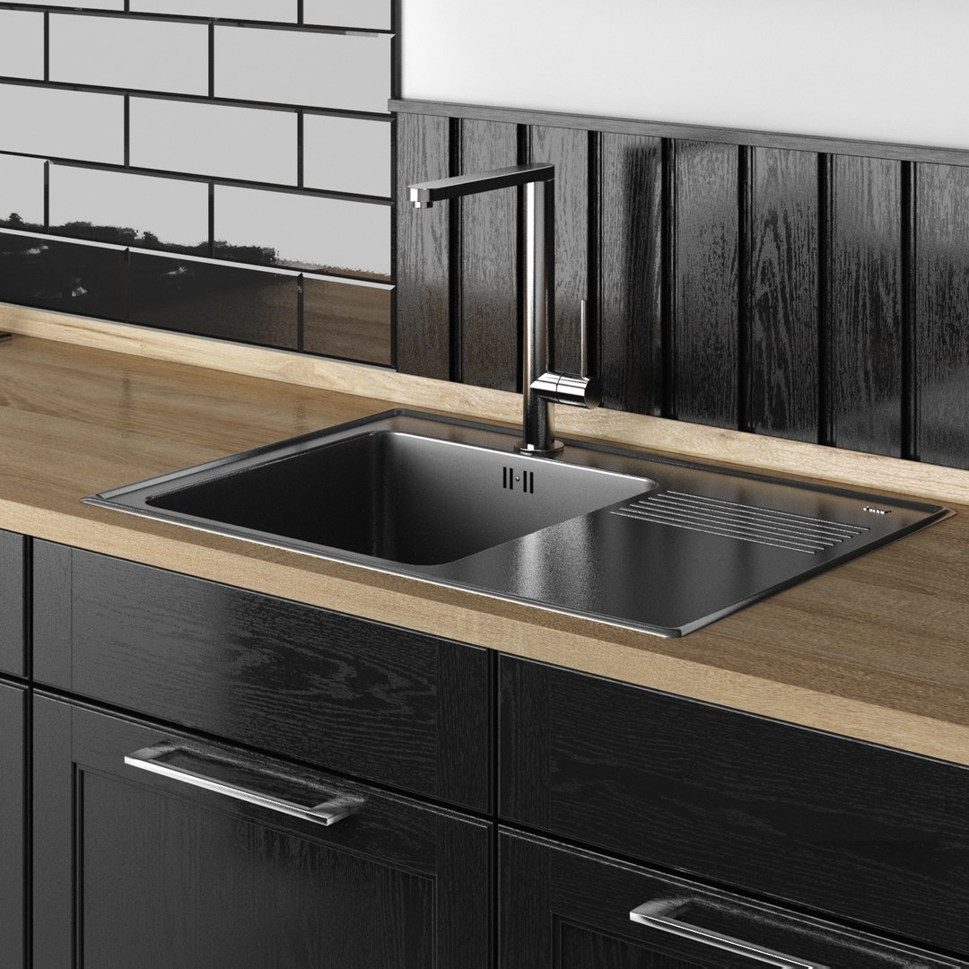 Kitchen Bristol Model - TurboSquid 1502897