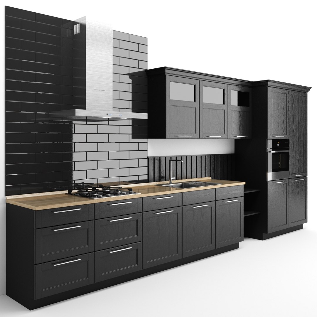 Kitchen Bristol Model - TurboSquid 1502897