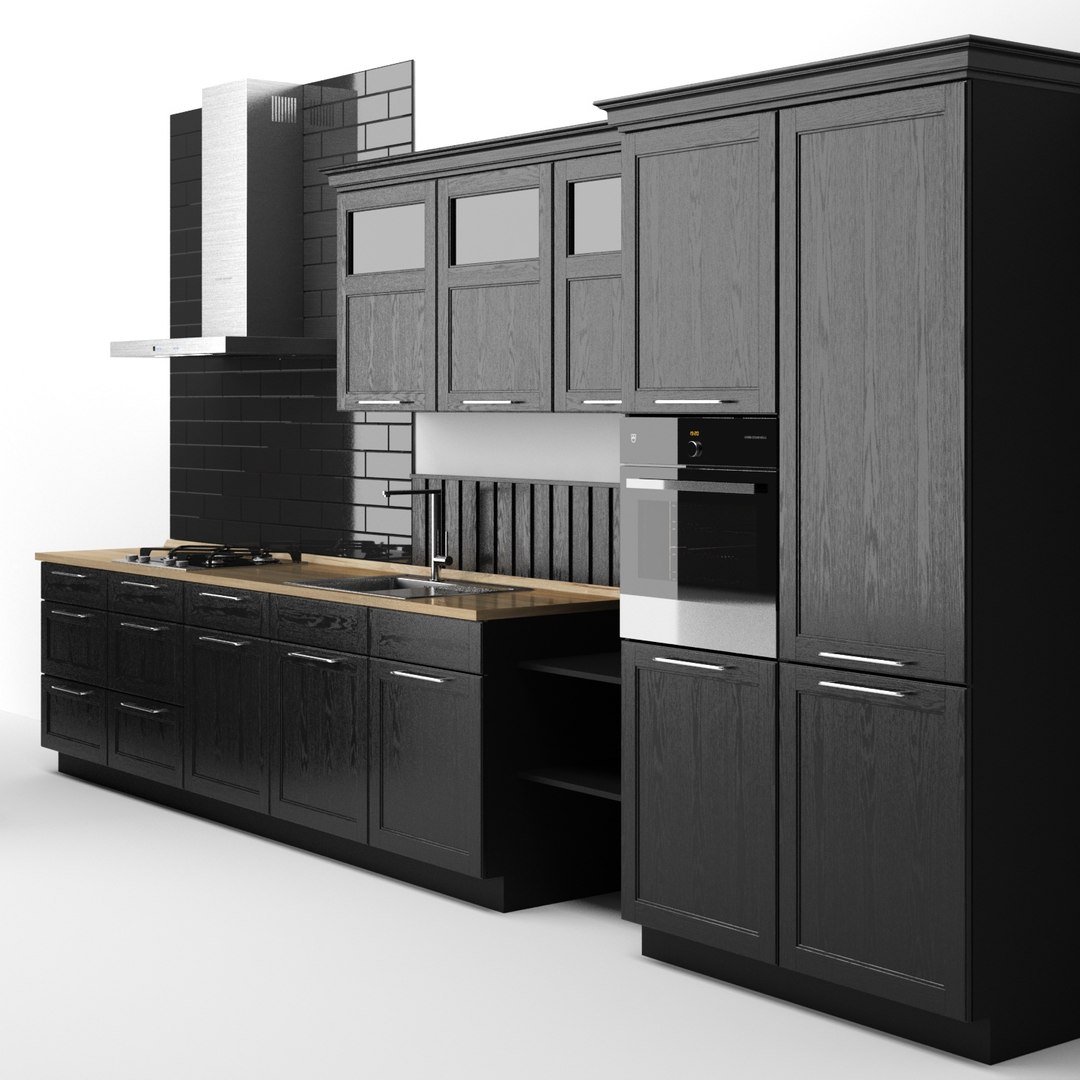 Kitchen Bristol Model - TurboSquid 1502897