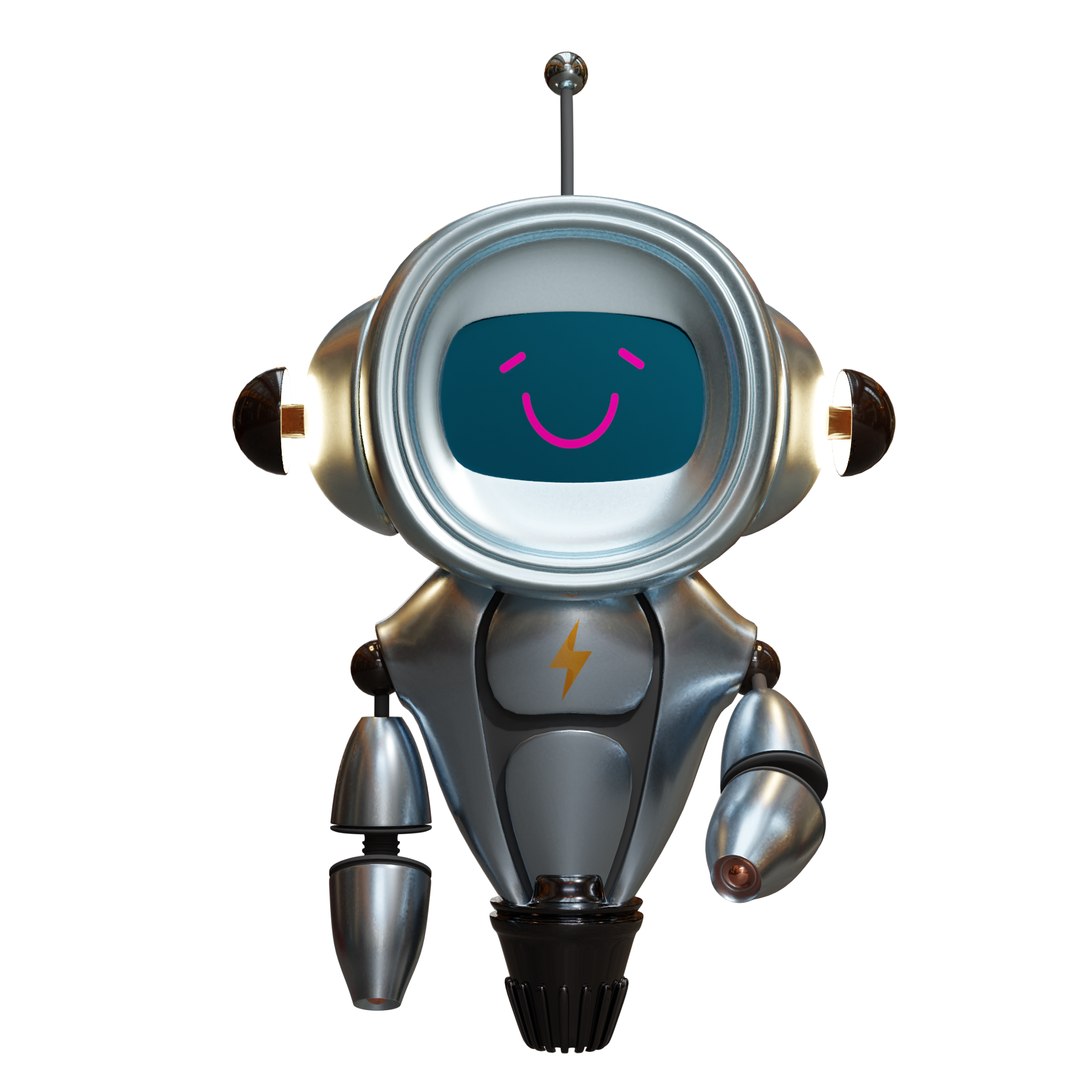 3D Robot Friendly - TurboSquid 1638090
