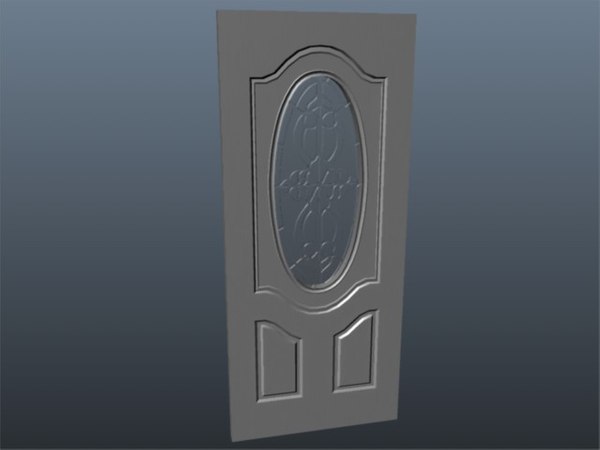 Exterior Door Maya Models for Download | TurboSquid