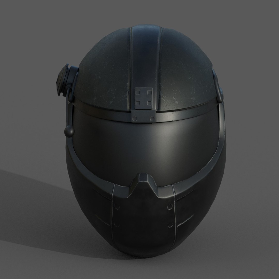 3D helmet sci fi - TurboSquid 1520005