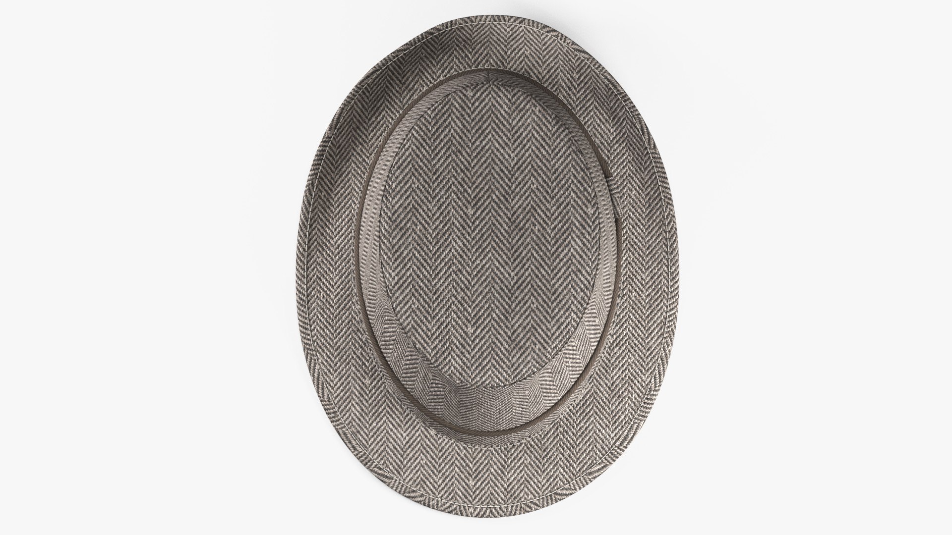3D Fedora Hat 8K PBR Textures - TurboSquid 1893176