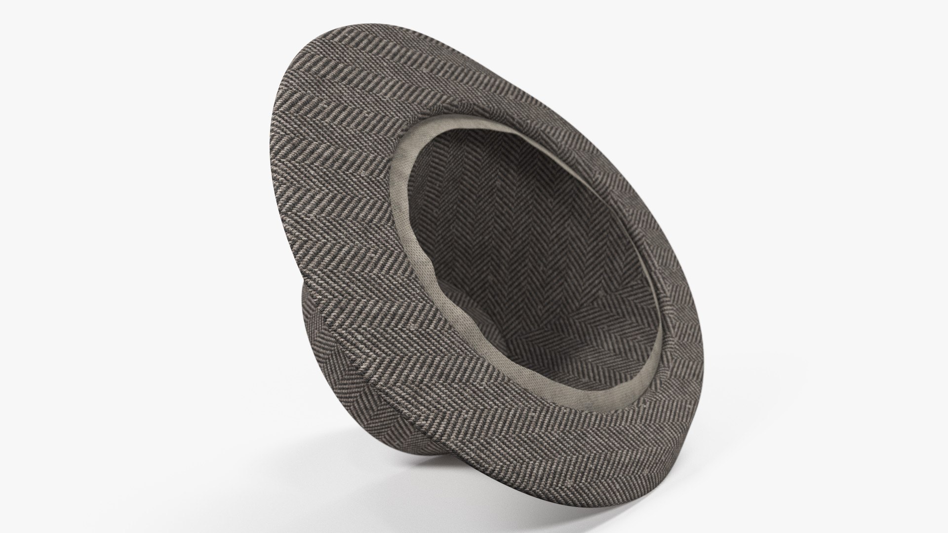 3D Fedora Hat 8K PBR Textures - TurboSquid 1893176