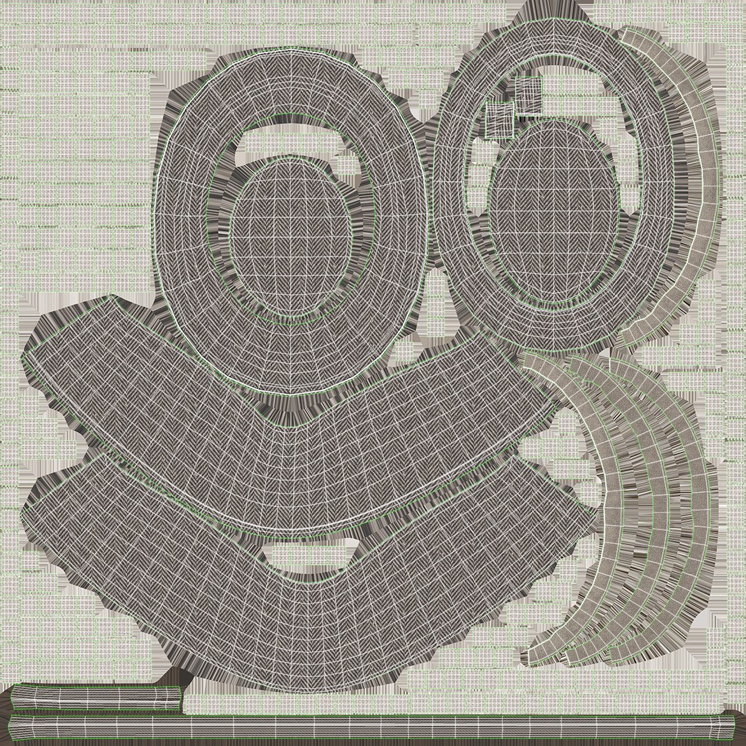 3D Fedora Hat 8K PBR Textures - TurboSquid 1893176