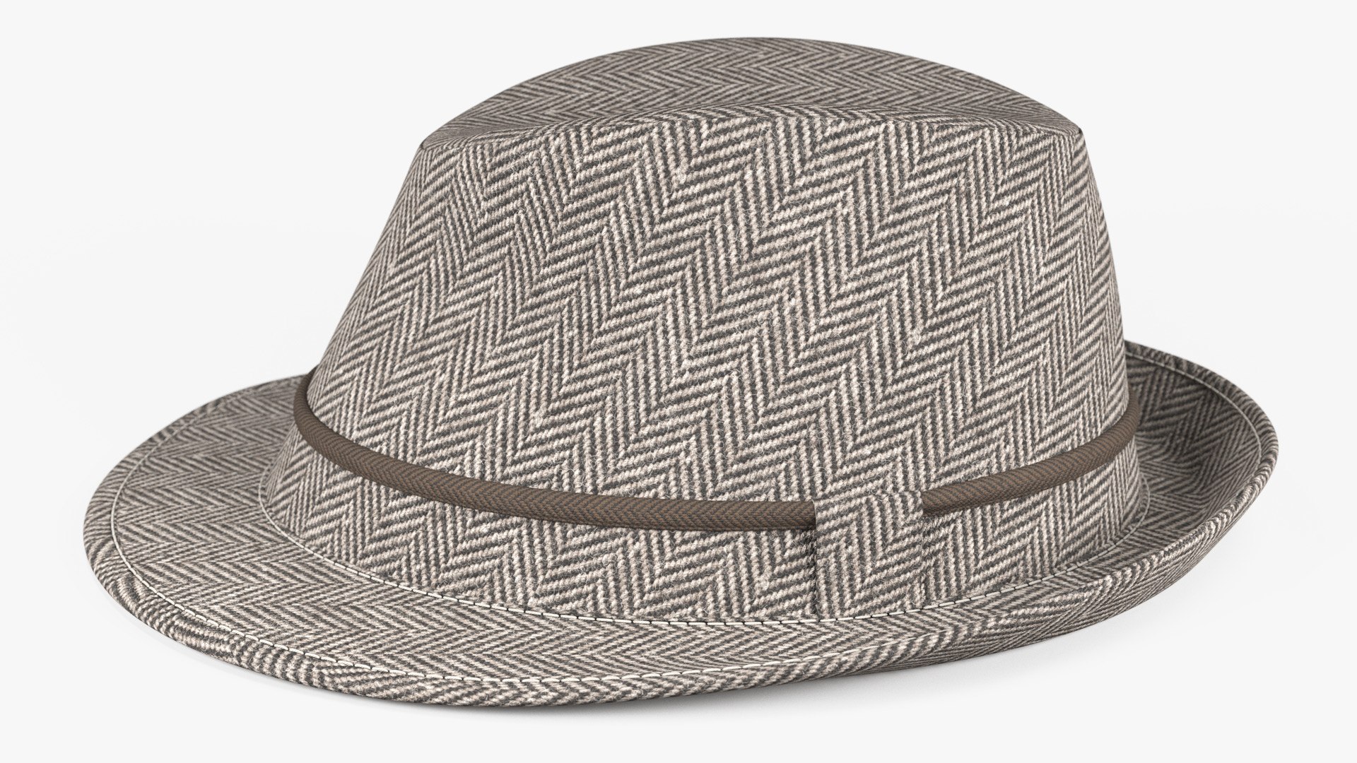 3D Fedora Hat 8K PBR Textures - TurboSquid 1893176