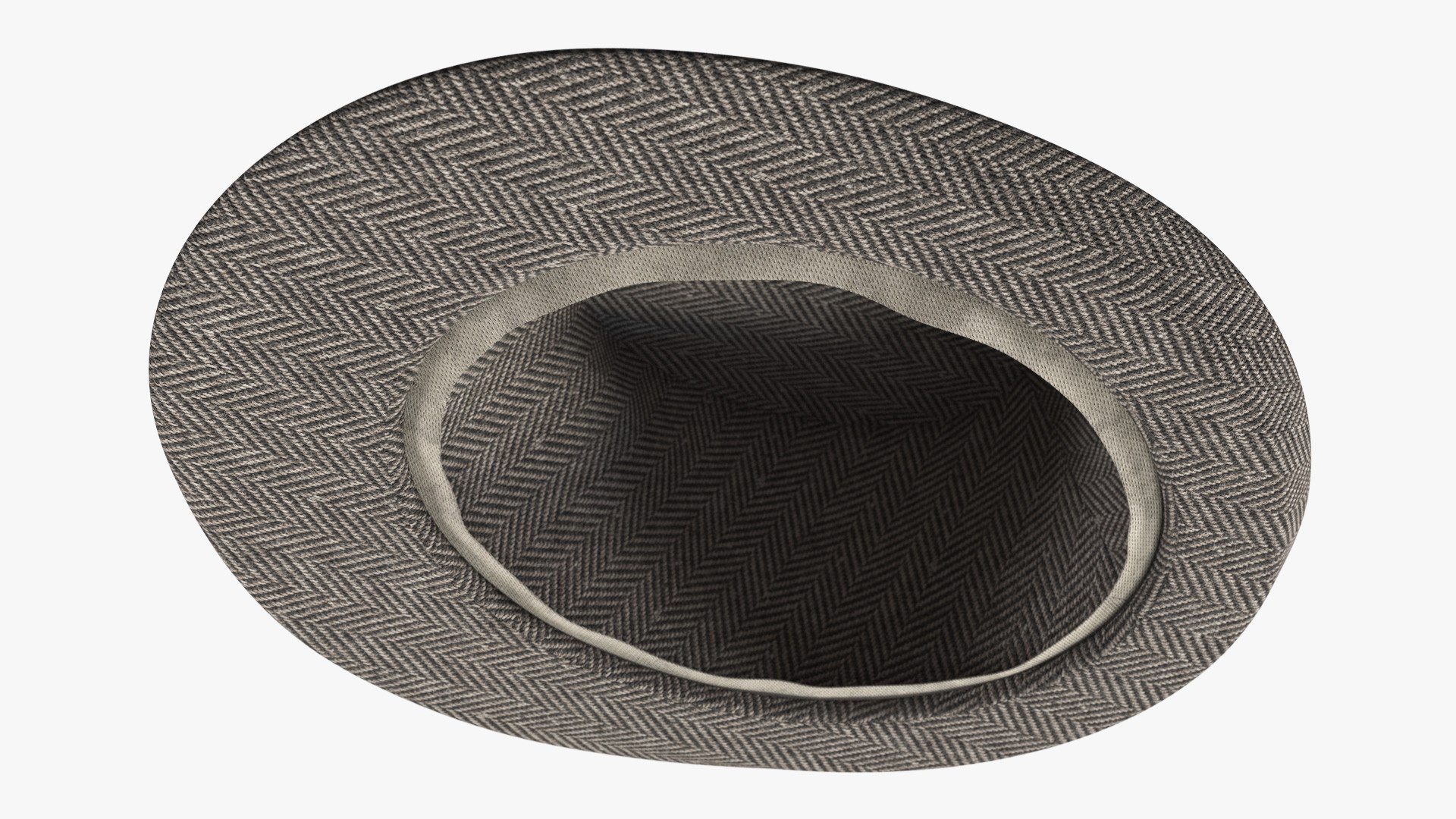 3D Fedora Hat 8K PBR Textures - TurboSquid 1893176