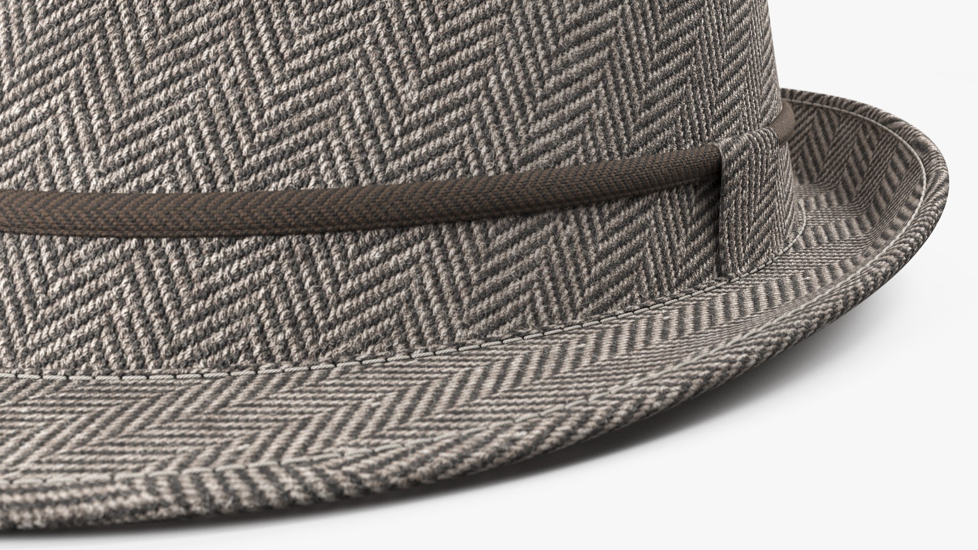 3D Fedora Hat 8K PBR Textures - TurboSquid 1893176