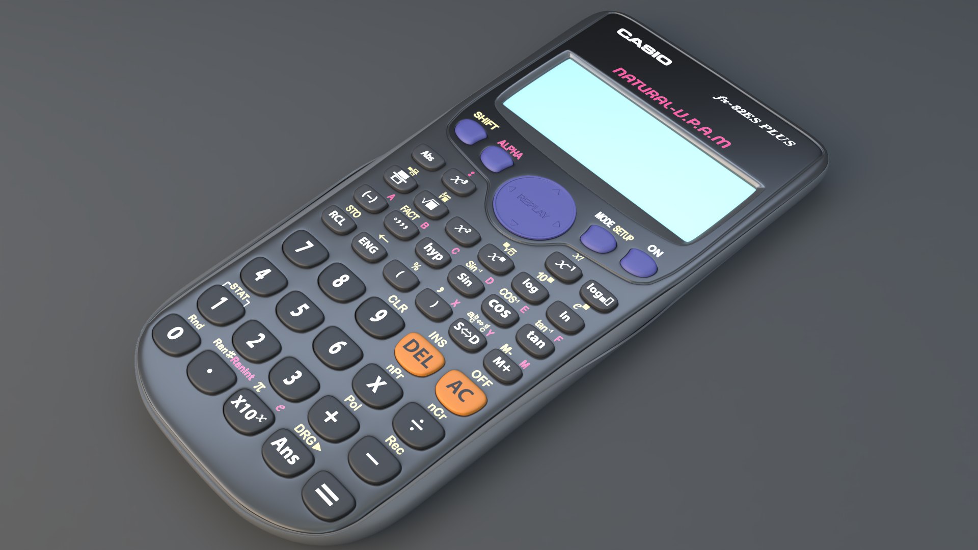 3D Model Calculator - TurboSquid 1967088