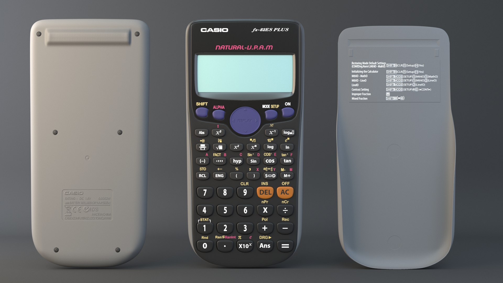 3D Model Calculator - TurboSquid 1967088