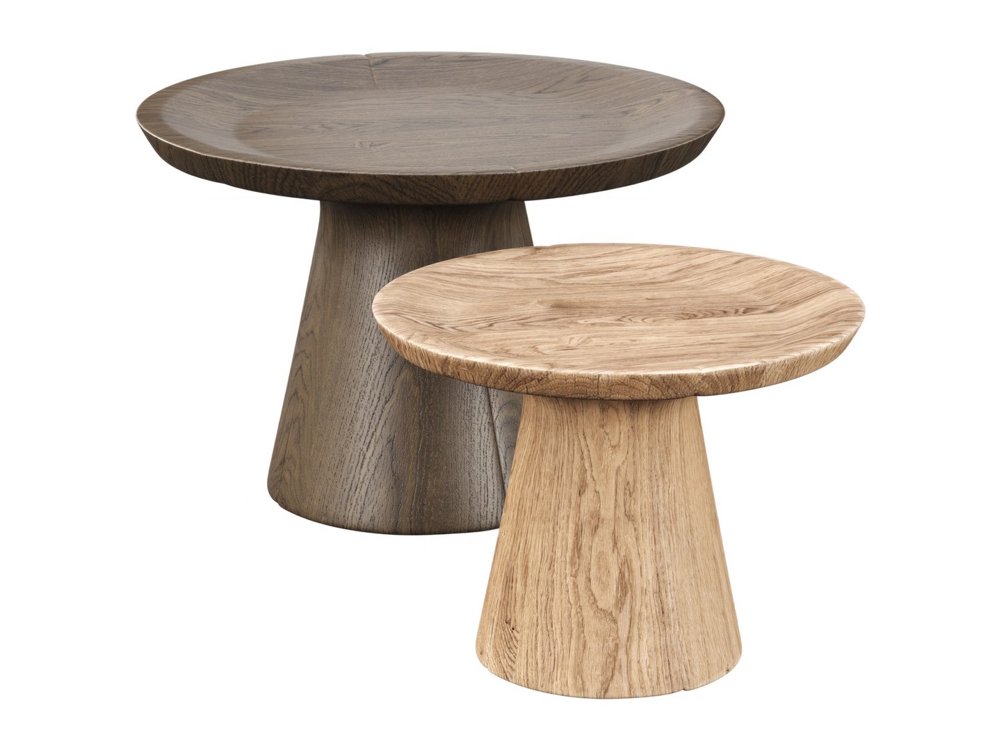 3D Margarete Wooden Coffee Table - TurboSquid 2284995