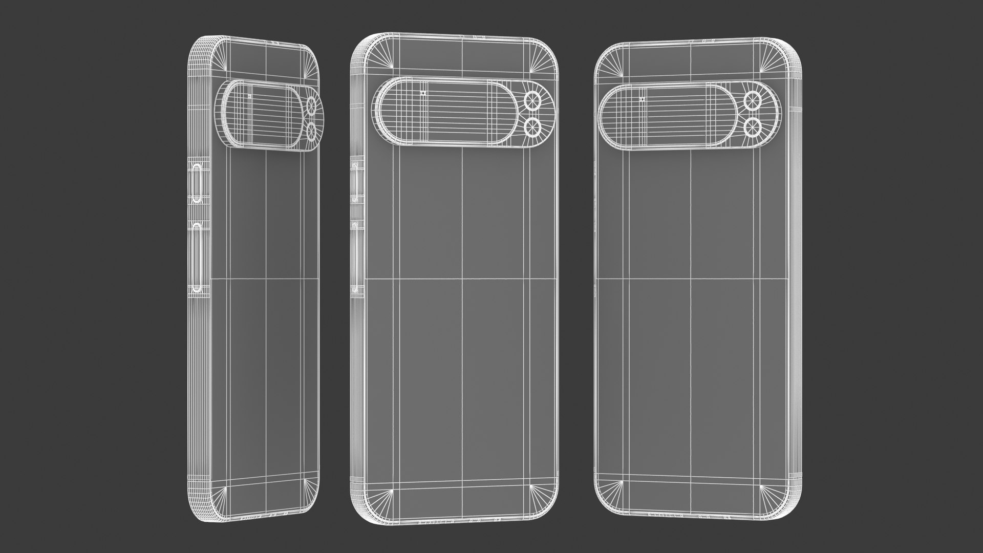 Google Pixel 9 Pro XL 3D Model - TurboSquid 2292129