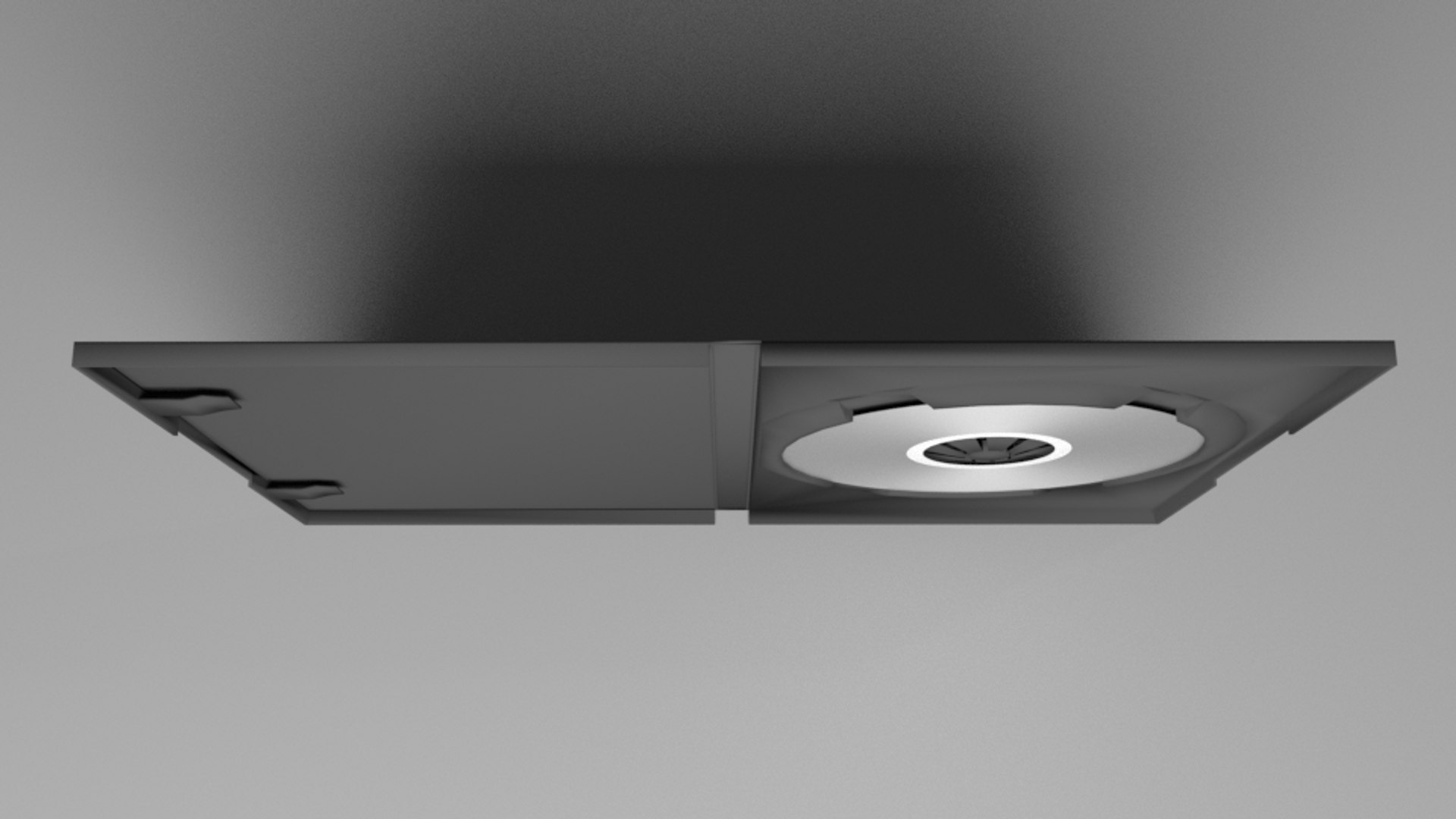 Single dvd case 3D - TurboSquid 1562334