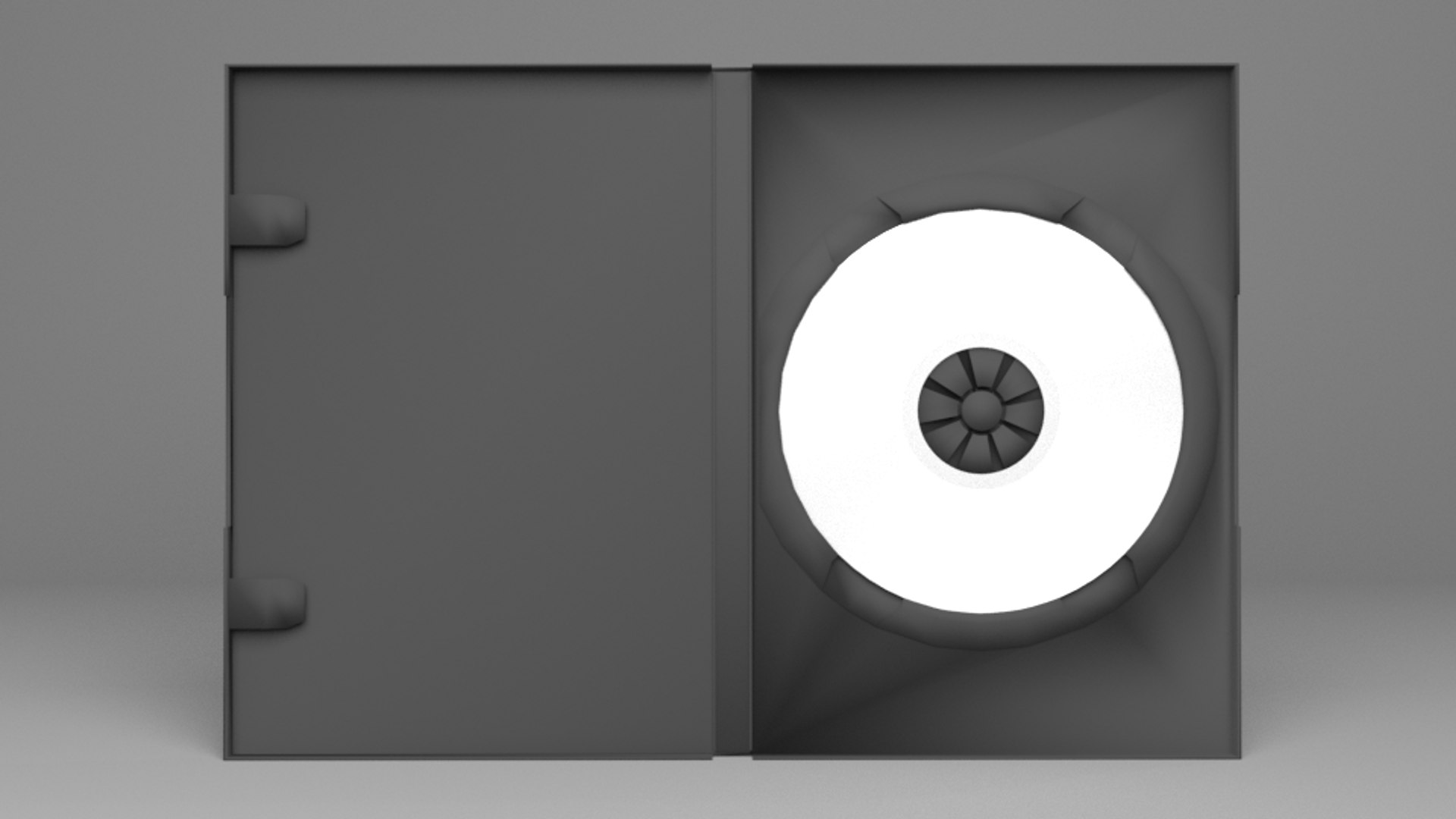 Single dvd case 3D - TurboSquid 1562334