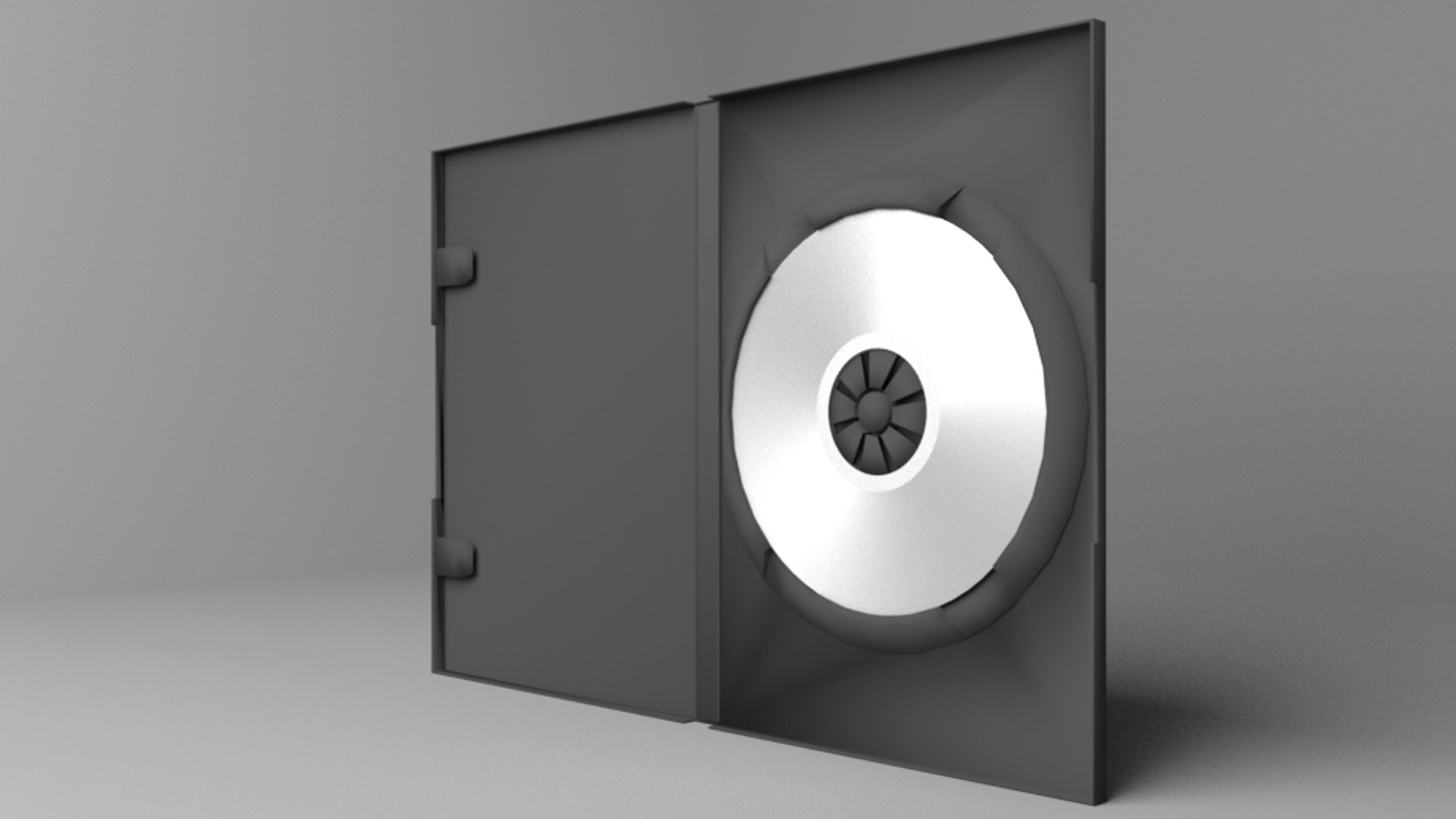 Single dvd case 3D - TurboSquid 1562334