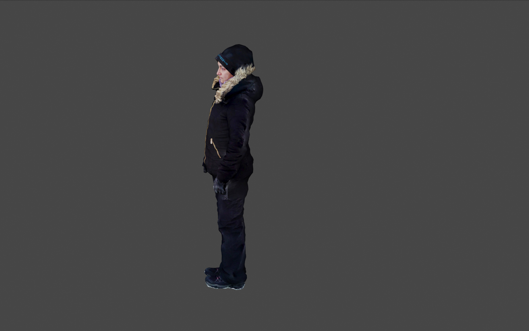 3D ROSE Woman Character Model - TurboSquid 1993784