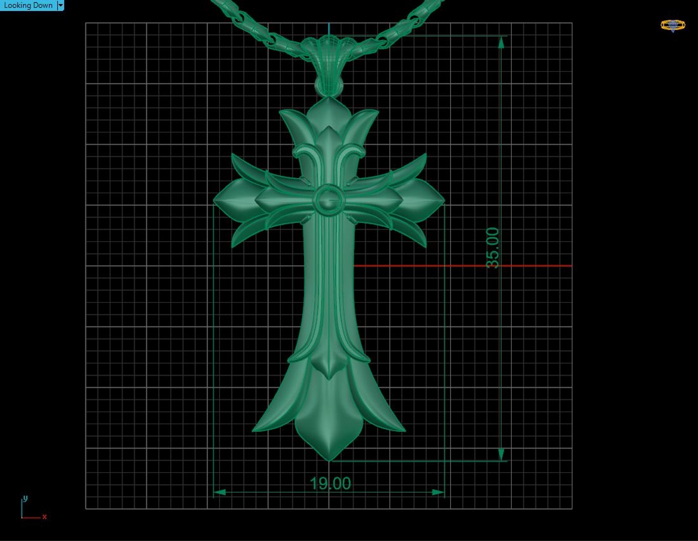3D Medieval Cross - TurboSquid 1490407