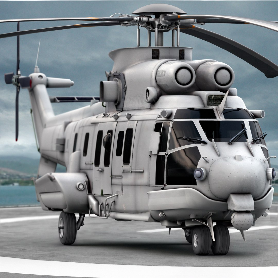 Eurocopter Ec 725 Super Max