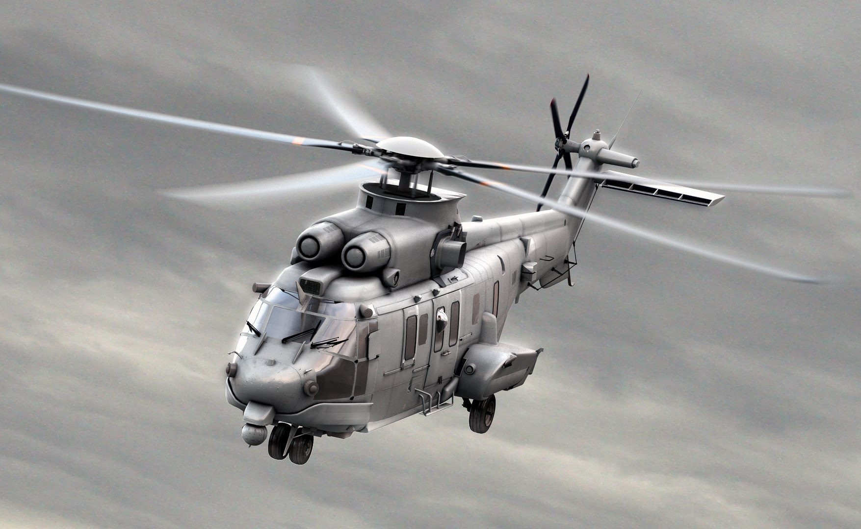 Eurocopter Ec 725 Super Max