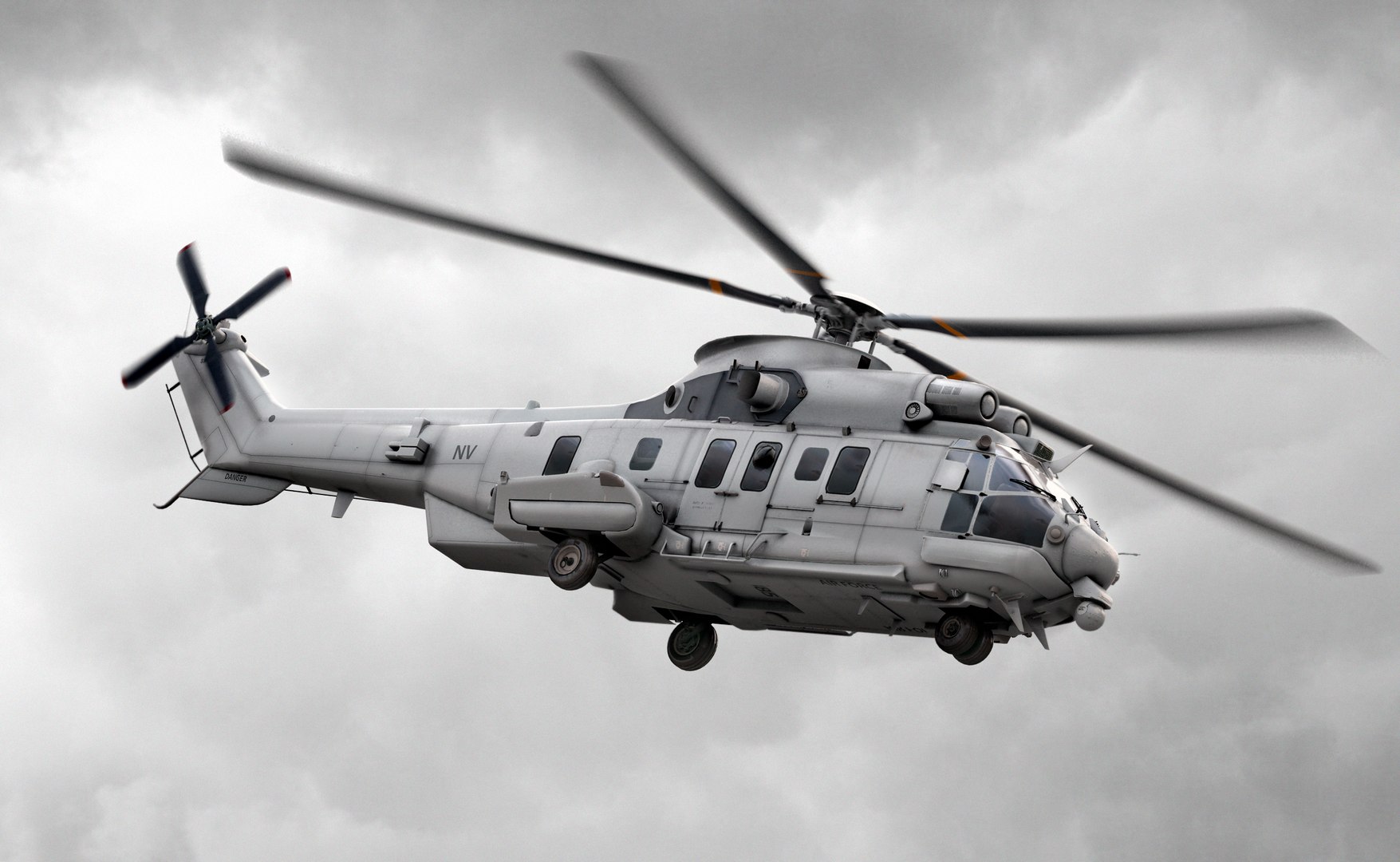 Eurocopter Ec 725 Super Max