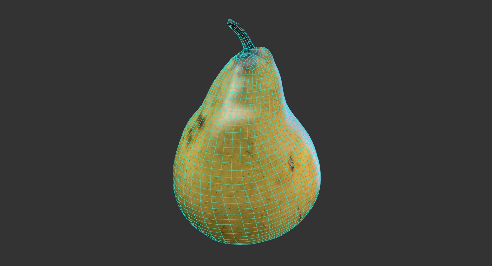 Pear Fruits 3D model - TurboSquid 1866356