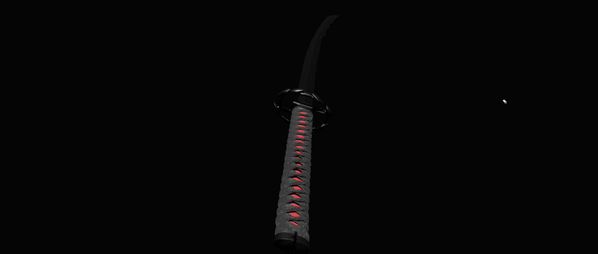 3D BLEACH Katana - Ichigo Zangetsu Model - TurboSquid 1976109