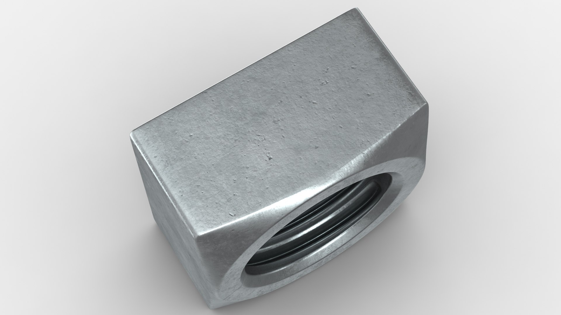 3D Model Square Nut - TurboSquid 1665002